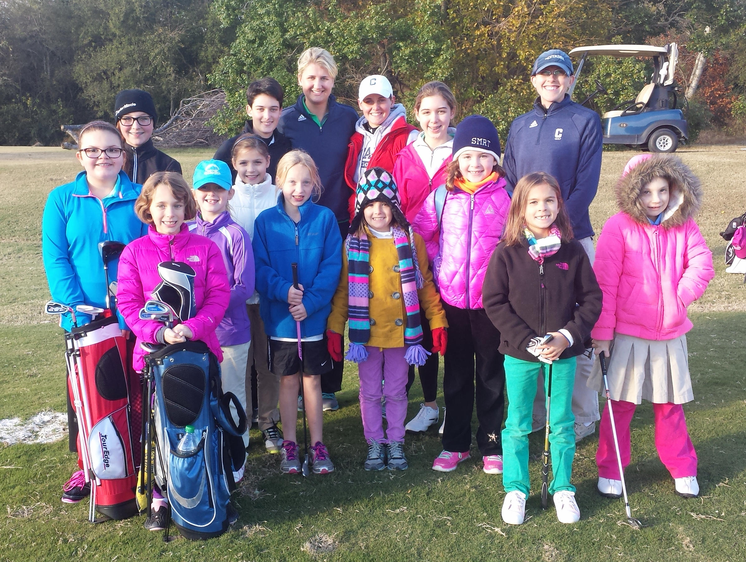 Lilian Citadel Girlsgolf - First Tee - Greater Charleston