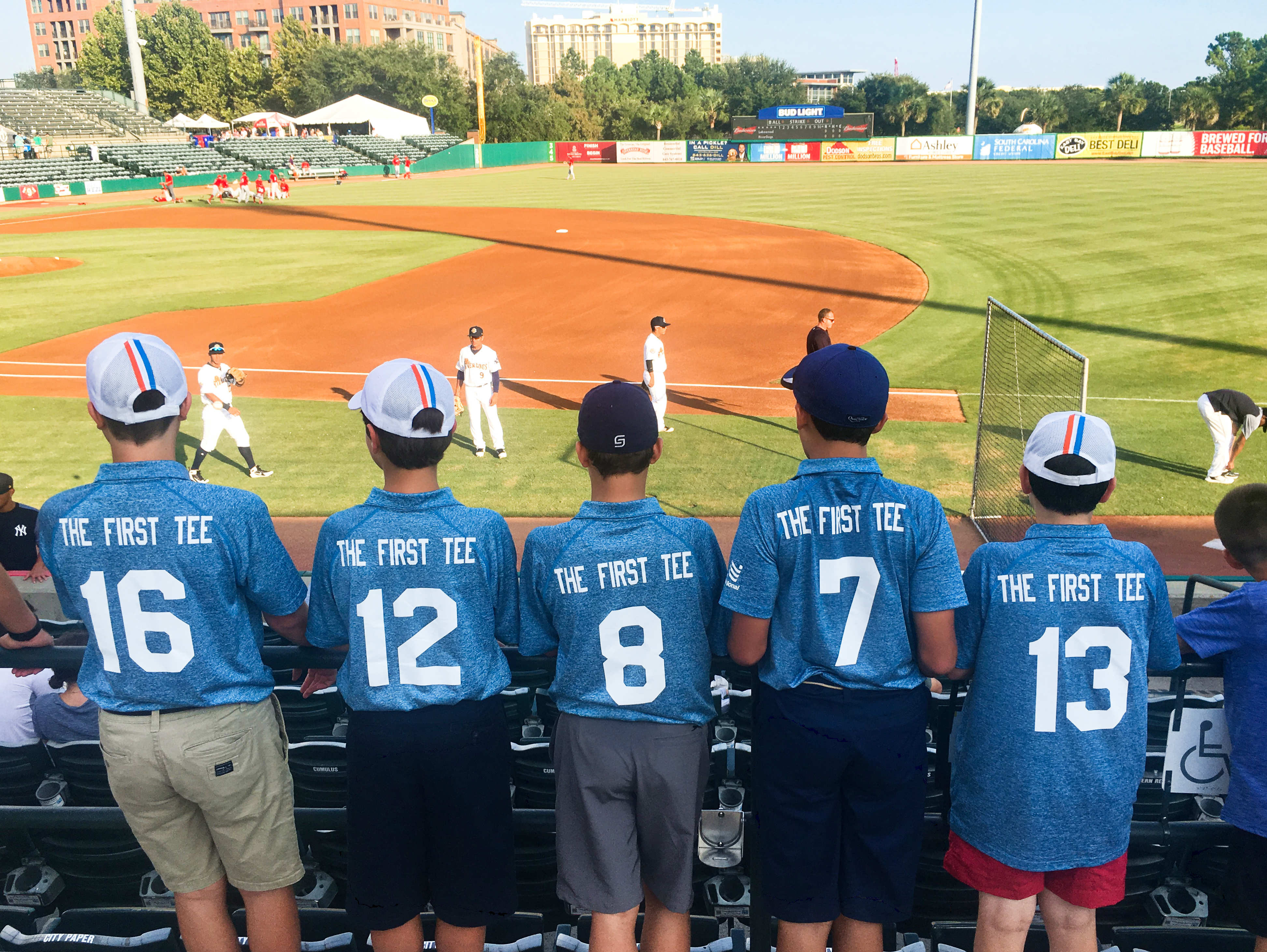 RiverDogs 2 - First Tee - Greater Charleston