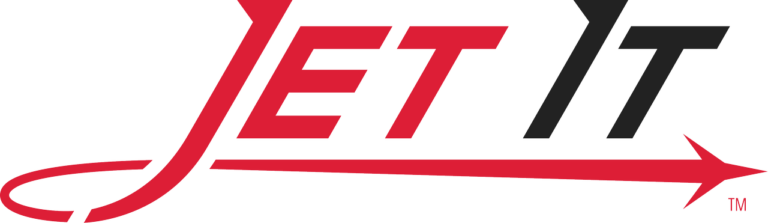 Jet It Transparent Logo - First Tee - Greater Charleston