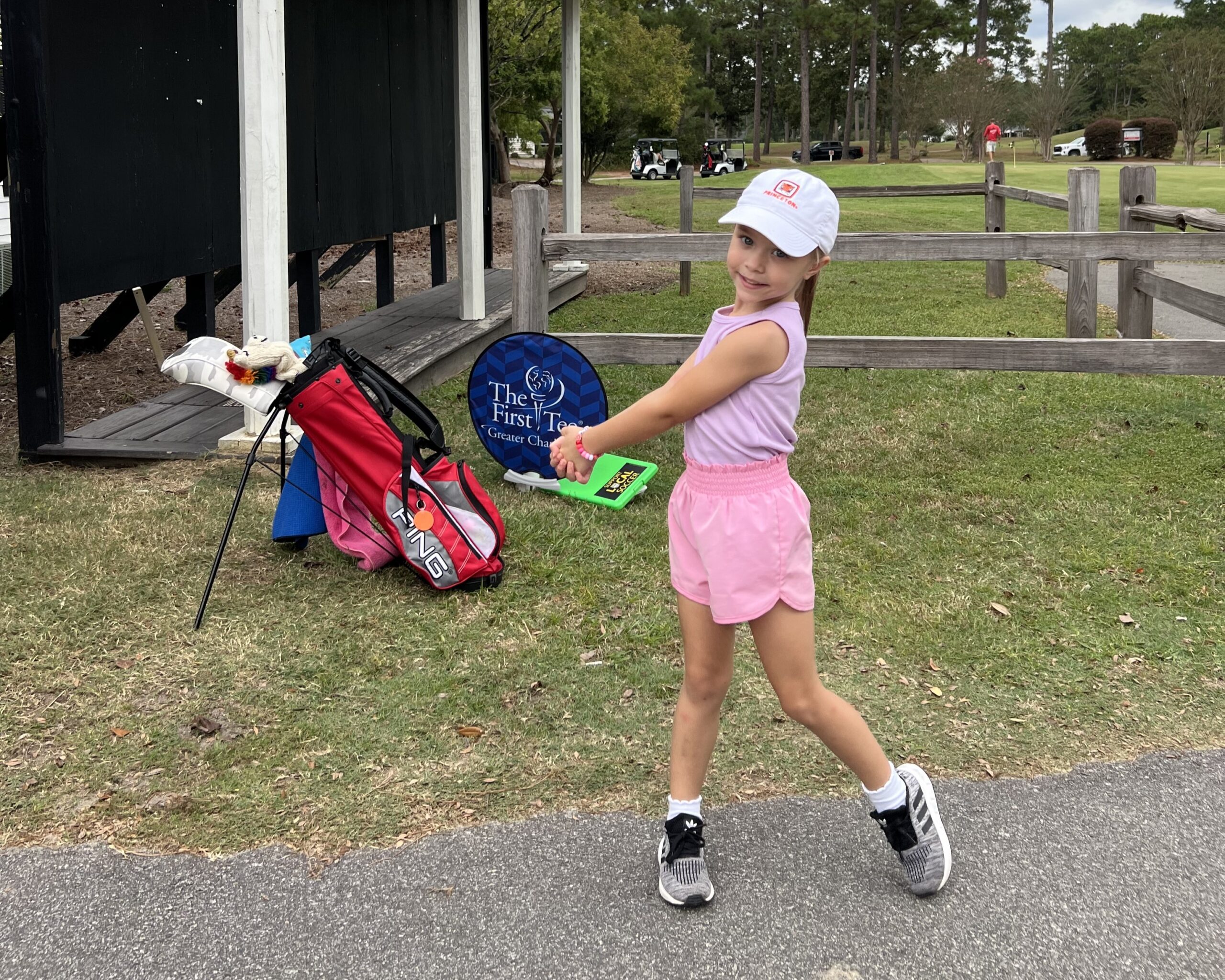 Quick 9 with Stella About On-Course Golf & Life Skills - First Tee ...