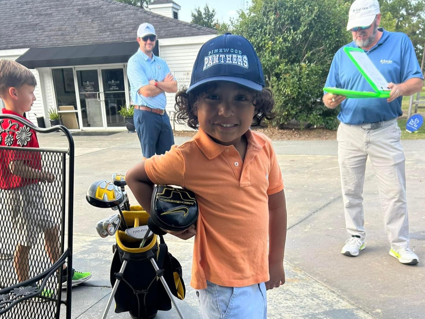 Quick 9 with Oliver About On-Course Golf & Life Skills - First Tee ...