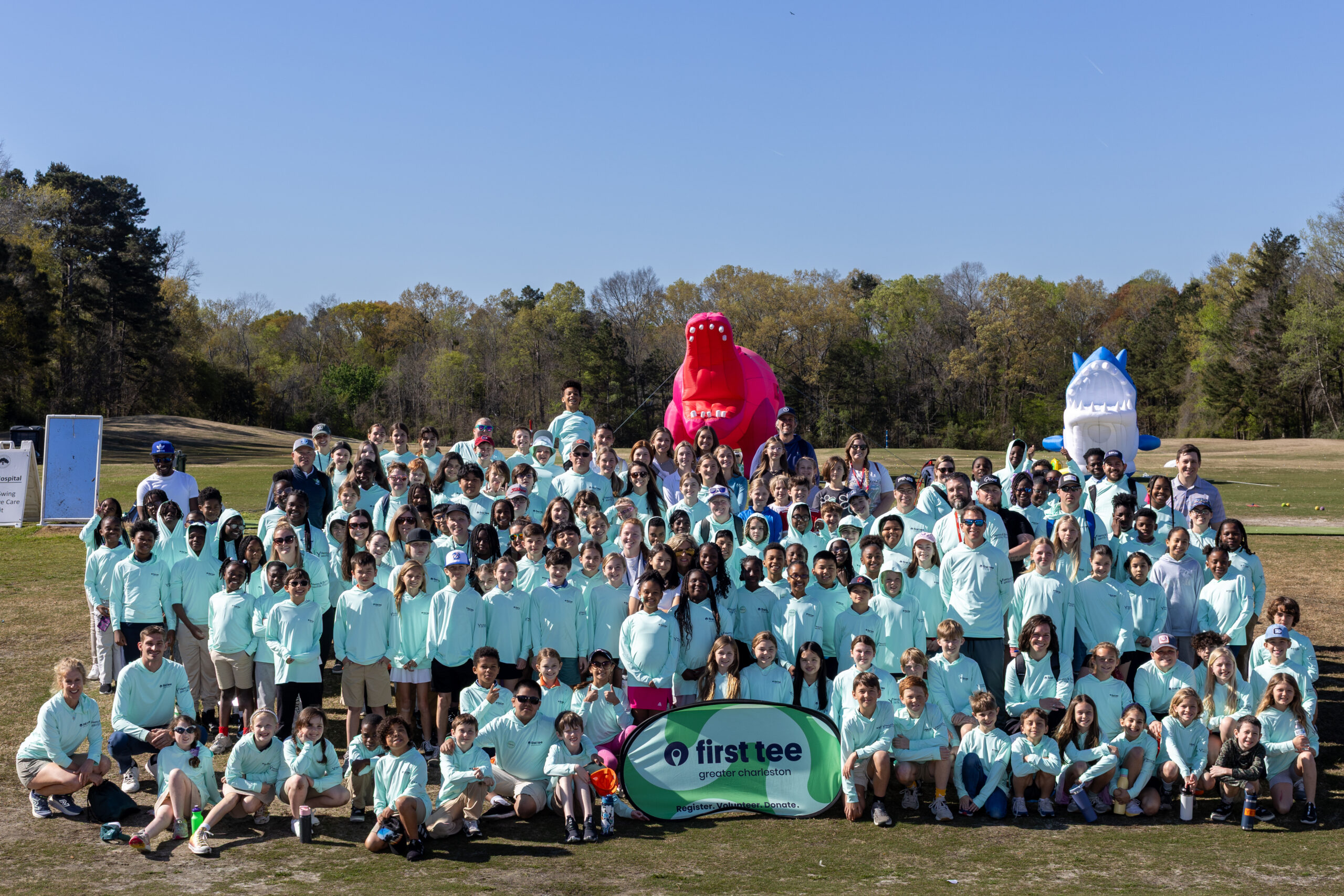 Charleston Area Elementary Students Demonstrate Golf Skills & Core ...
