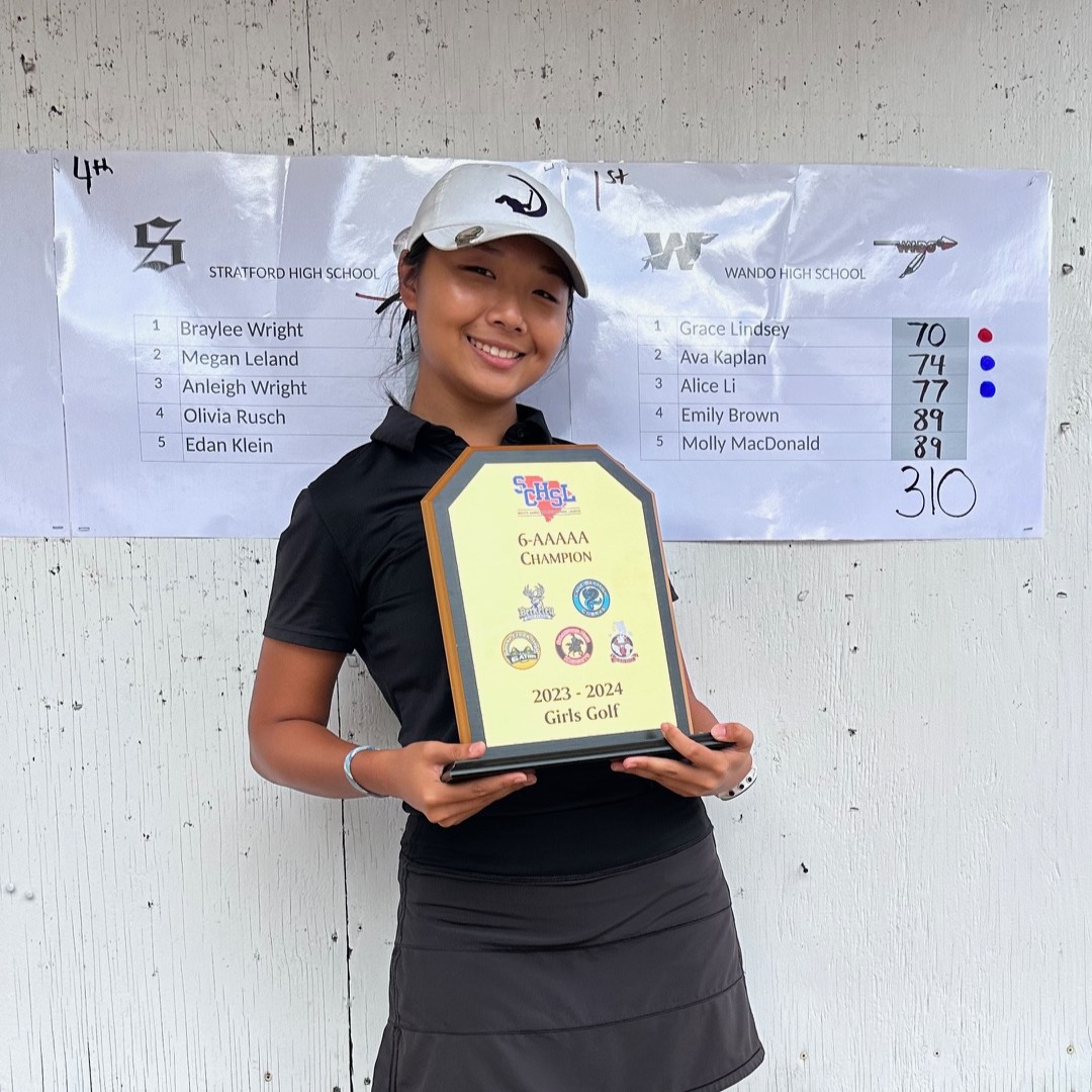 Alice Li crop - First Tee - Greater Charleston