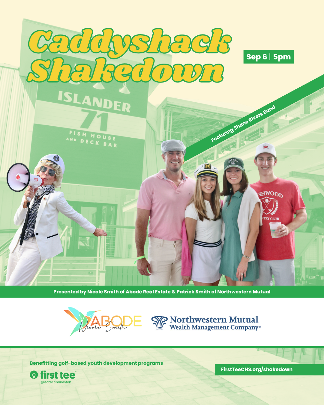 First Tee to Host 2nd Annual Caddyshack Shakedown - First Tee - Greater ...